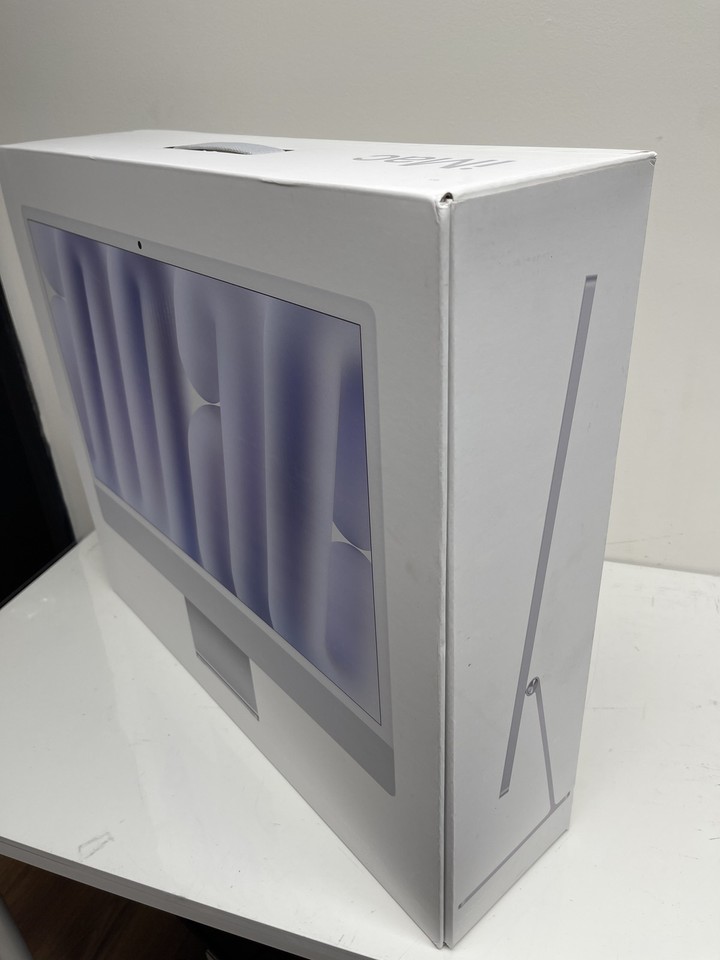 Apple iMac 24in Retina 4.5K M4 10-Core 3.2Ghz 1TB SSD 24GB RAM Silver ...