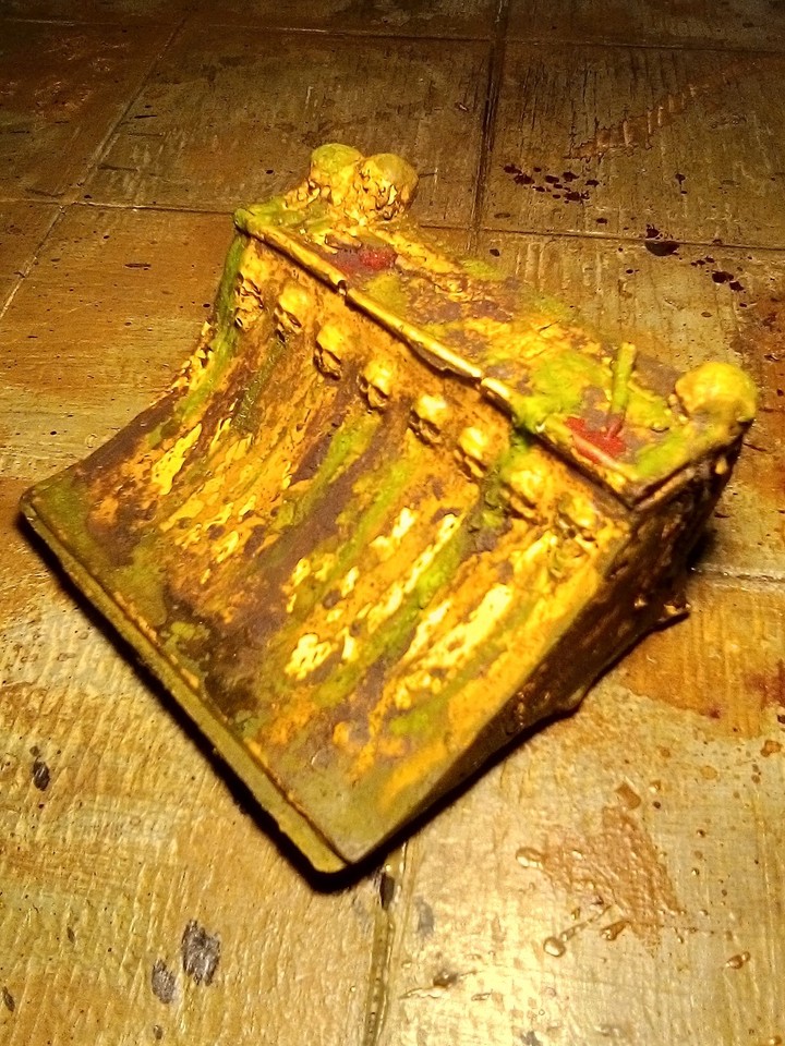 FINGERBOARD OBSTACLE....concrete quarter pipe | eBay