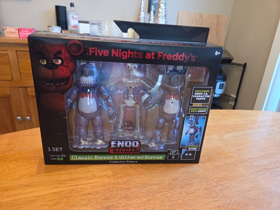 Five Nights at Freddys Endo Series Classic Bonnie Withered FNAF ...