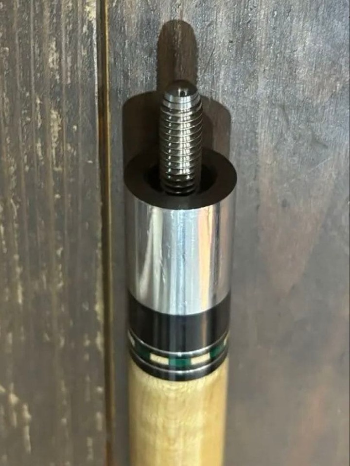 Manufacturer unknown Billiard cue Comes with case Used F/S | eBay