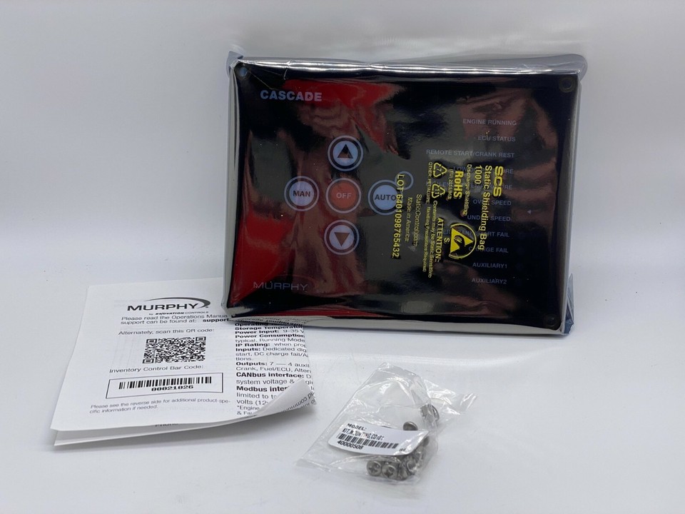 Murphy Cascade Auto Start Controller CD101 40700259 SAME DAY SHIPPING(SEE DETAIL | eBay