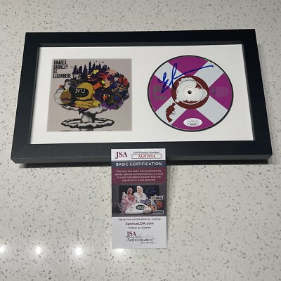 CEE LO GREEN SIGNED GNARLS BARKLEY ST ELSEWHERE CD ALBUM AUTOGRAPH ...