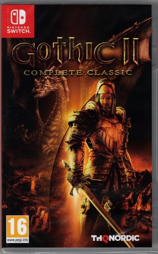 Gothic II 2 Complete Classic | deutsch englisch | Nintendo Switch NSW ...