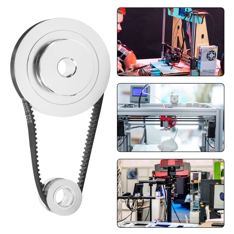 2Gt Synchronous Wheel 1:3 Reduction Transmission Pulley Pulley ...