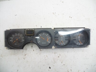 82-84 FIREBIRD ORIGINAL GAUGE CLUSTER ASSEMBLY BACKING UNTESTED SPEEDO ...