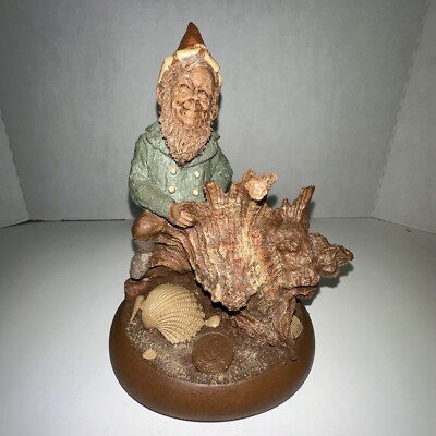 Vintage 1983 Skipper Tom Clark Nautical Gnome with Seashells Murex ...