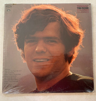 TIM ROSE Through Rose Colored Glasses USA New Sealed Old Stock LP ...