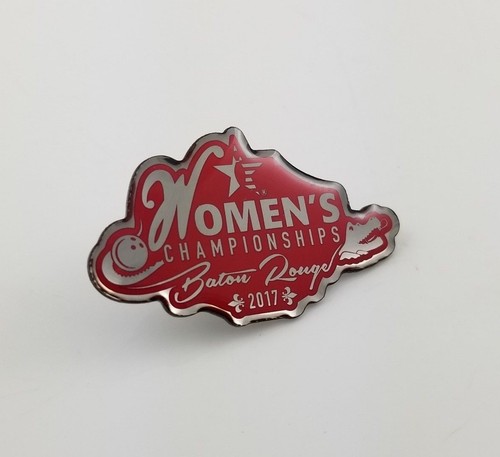 98th USBC Bowling Congress Women's Championship Baton Rouge 2017 Lapel ...