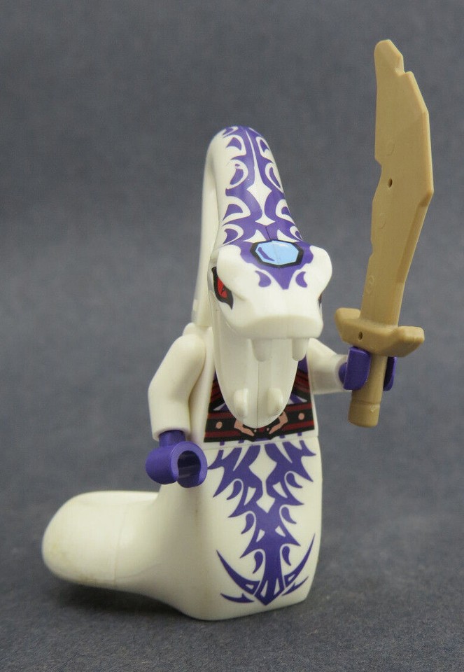 LEGO NINJAGO VILLIANS Snakes Skeletons Stone Army Sky Pirates Ghosts ...