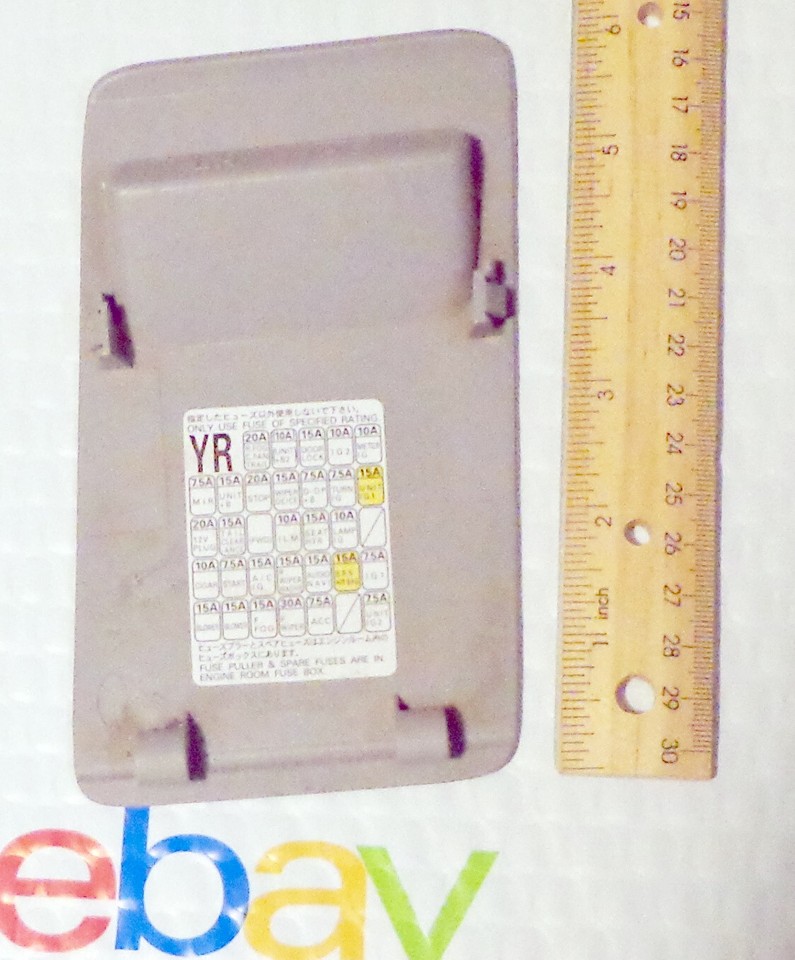 2005-2009 Subaru Legacy & Outback Fuse Box Cover Dash Panel Trim - Gray ...