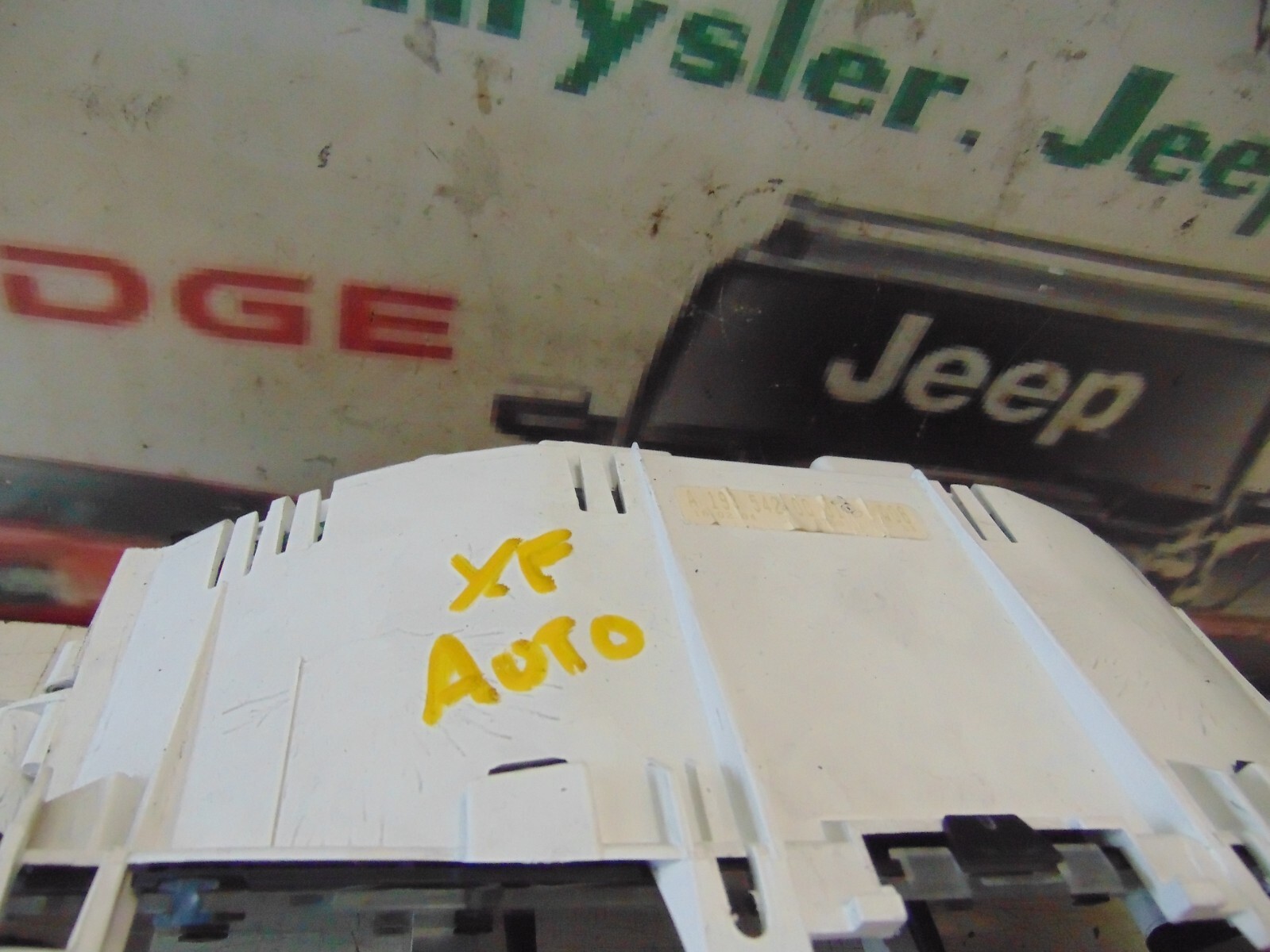 CHRYSLER CROSSFIRE AUTO 2004-07 INSTRUMENT CLUSTER CLOCKS SPEEDO | eBay UK