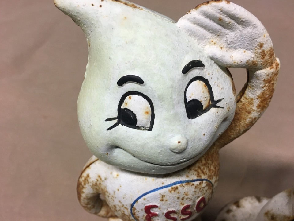 VINTAGE MR & MRS DRIP ESSO MONEY BOXES | eBay UK