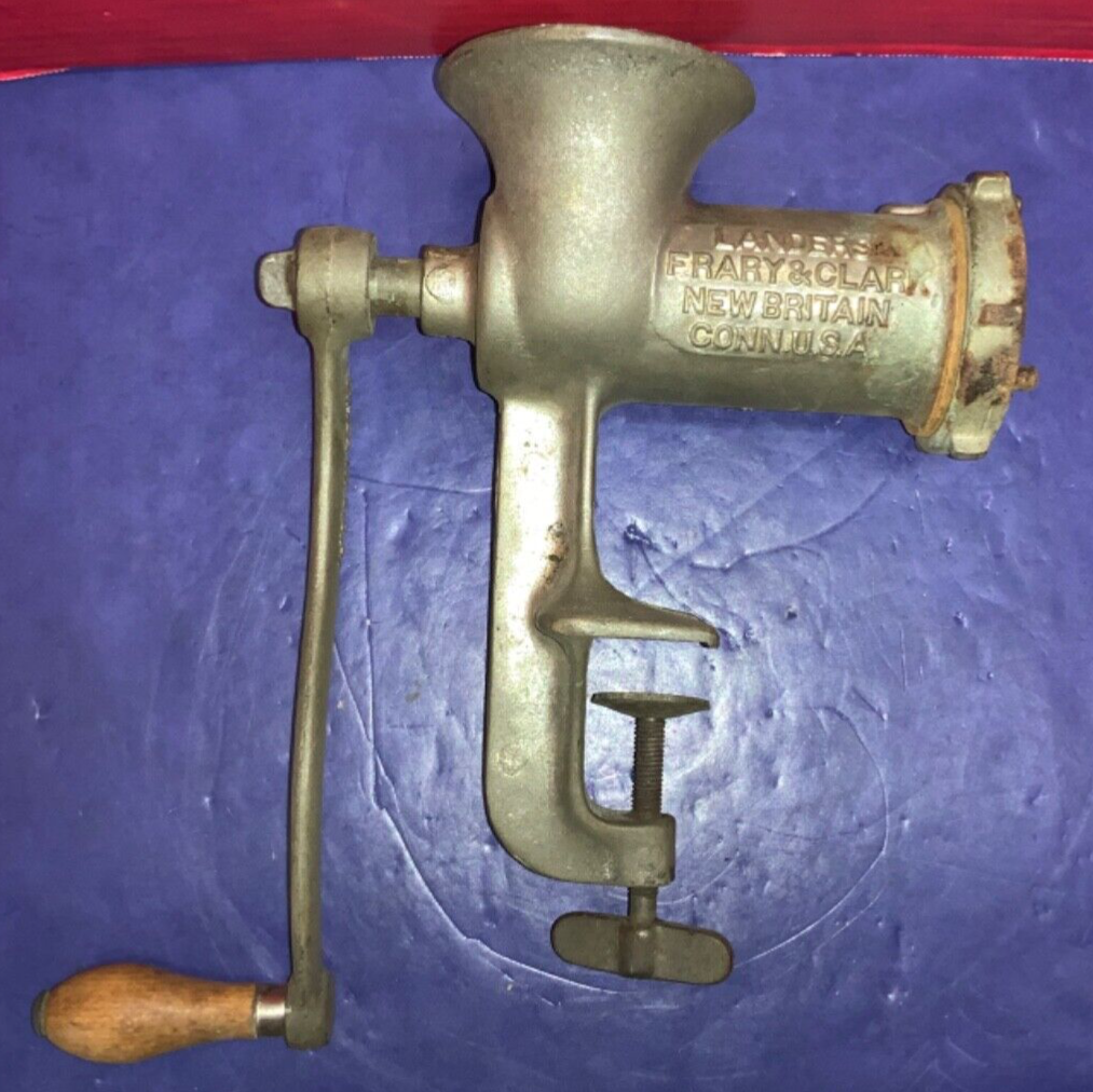 Vintage Universal Meat Chopper w/ Handle No. 333 - AS IS | eBay