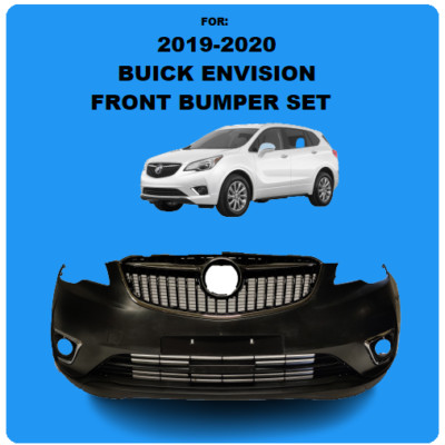 For 2019 2020 BUICK ENVISION FRONT BUMPER COVER Assembly Grille Lower ...