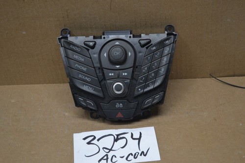 11 12 13 Ford Fiesta Audio Control Used Stock #3254-AC | eBay