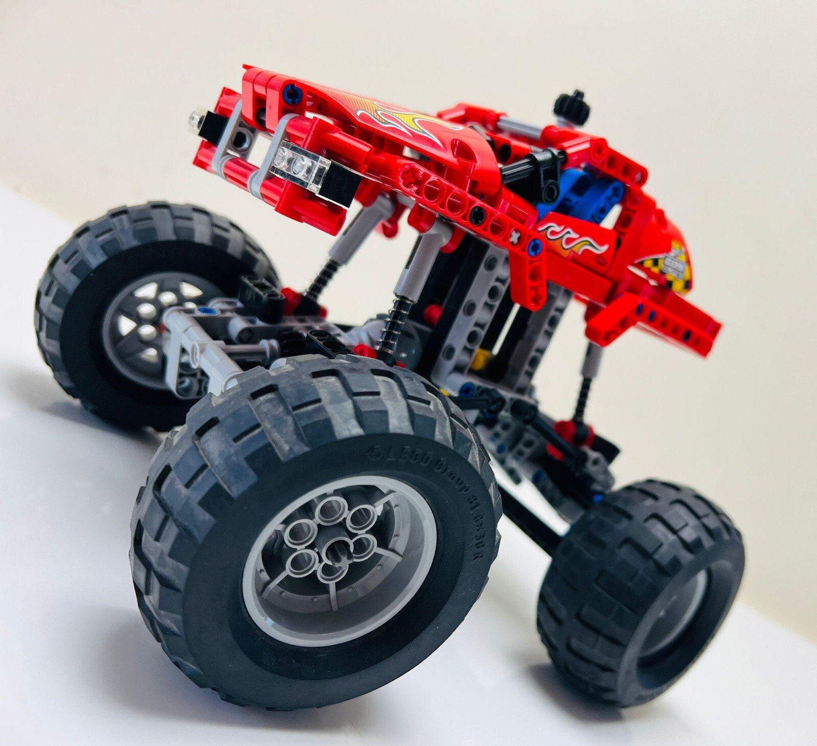 LEGO TECHNIC 42005 Monster Truck Retired Set | eBay Australia