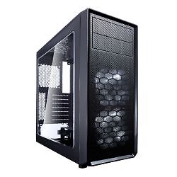 Fractal Design Focus G Black Gaming Case W/ Clear Window Atx 2 White ...