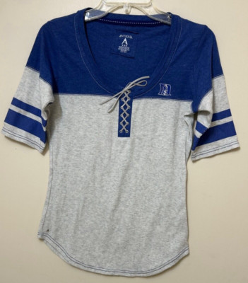 Duke Blue Devils Women's 3/4 Sleeve Shirt Multi-Color Antigua Medium | eBay