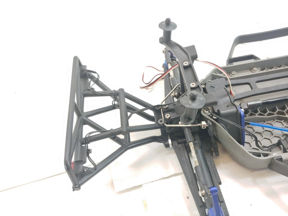 Traxxas Slash 4x4 Ultimate LCG 1/10 Short Course Truck Roller Slider ...