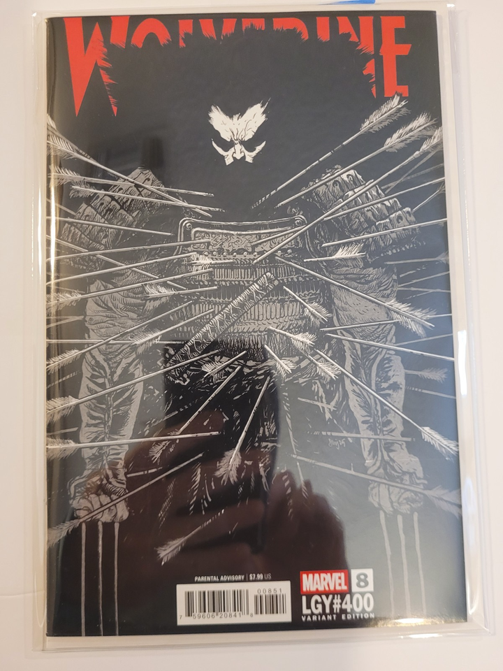 Wolverine #8 400 Daniel Warren Johnson Cover 1st Print & 2nd Print 9.8 ...