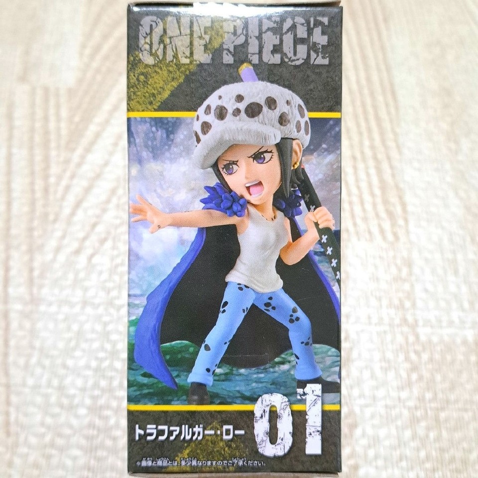 One Piece Work Collection Figure Trafalgar Law vs. Blackbeard Pirates ...
