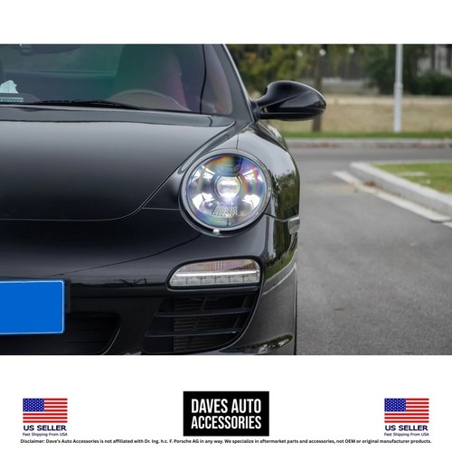 2005–2008 Porsche 911 997.1 LED Matrix PDLS Laser Headlight Kit | eBay