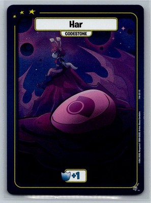 2026 Upper Deck Neopets The Void Within Har CODESTONE FOIL | eBay