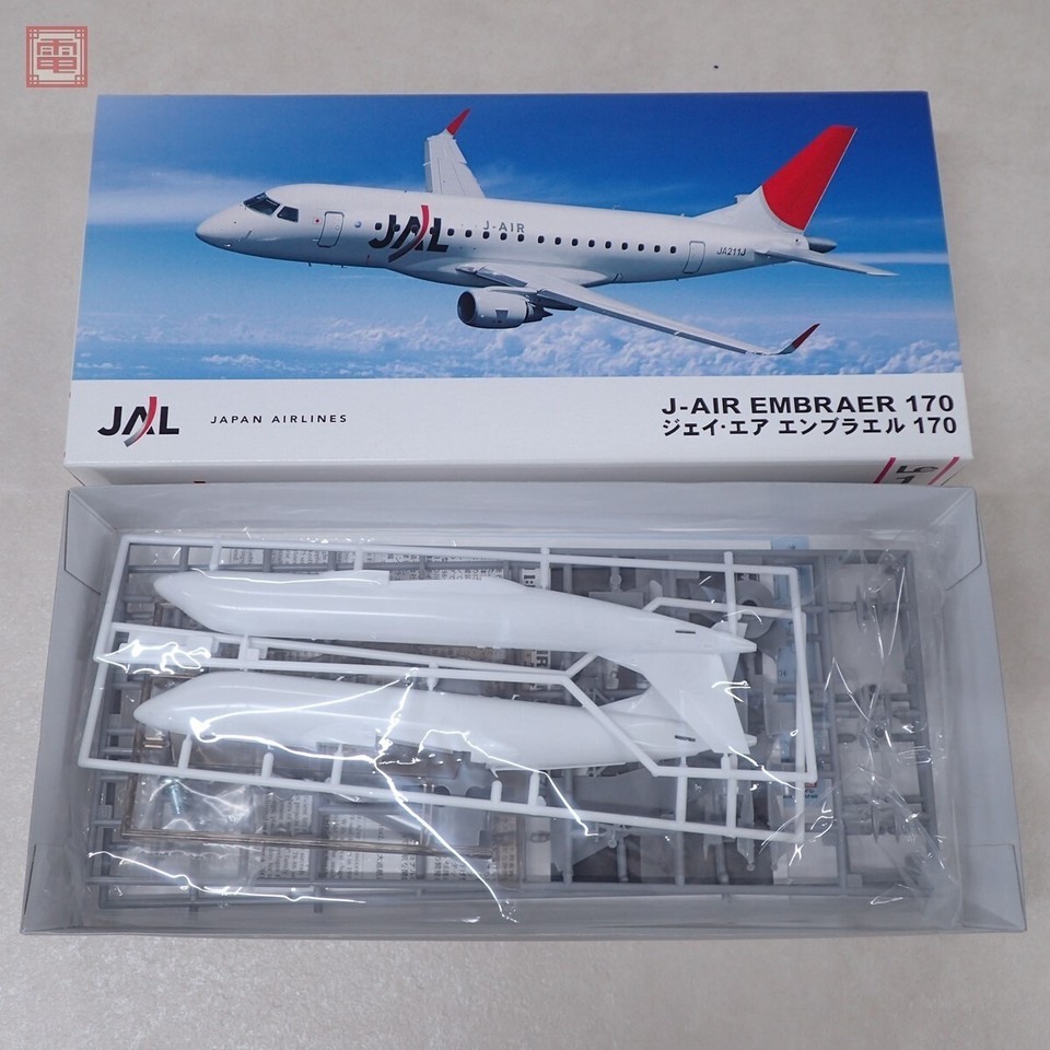 EMBRAER 170 JAL Airlines - Hasegawa 1/144 Scale Plastic Model Kit | eBay