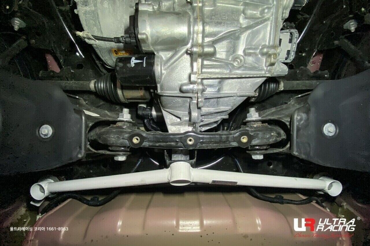 Ultra Racing Rear Subframe Bar for Tesla Model 3 Y (Rear/ Dual-motor ...