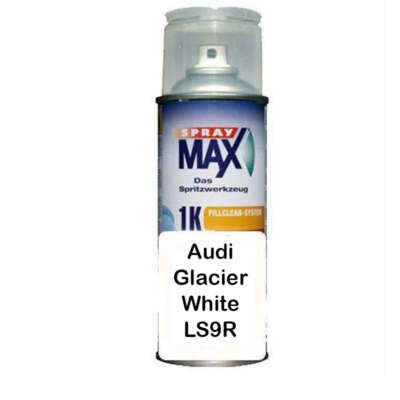 Auto Touch Up Can Paint Audi Glacier White LS9R | eBay Australia