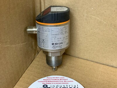 45128 IFM LR3300 CONTINUOUS PRESSURE LEVEL SENSOR 18-30VDC 200Ma SHIPS ...