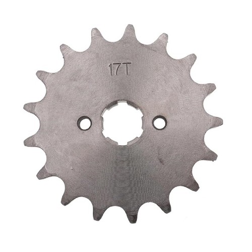 17T 530 20mm Front Chain Engine Sprocket for GY6 150cc-250cc Engine ...