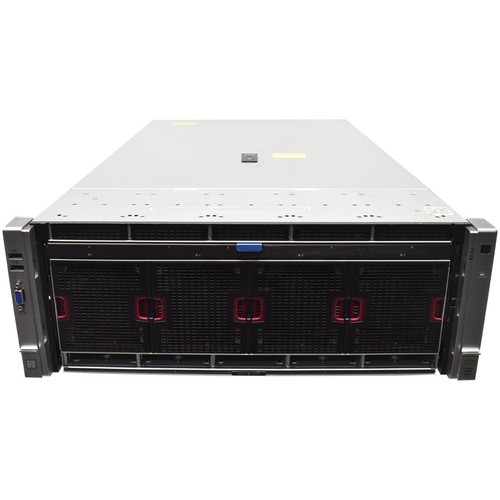 HP ProLiant DL580 G9 2x E7-8891 V3 10C 2.80Ghz 0GB PC4 RAM 5x SFF 2.5 ...