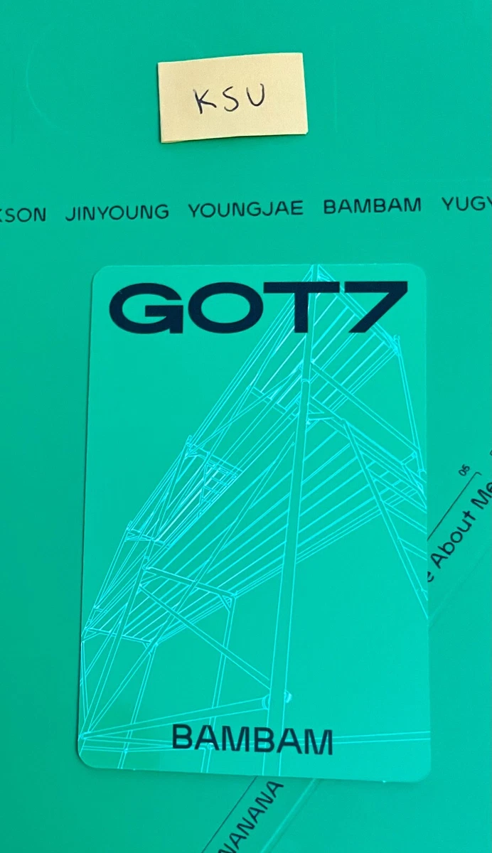 Bambam Got7 2022