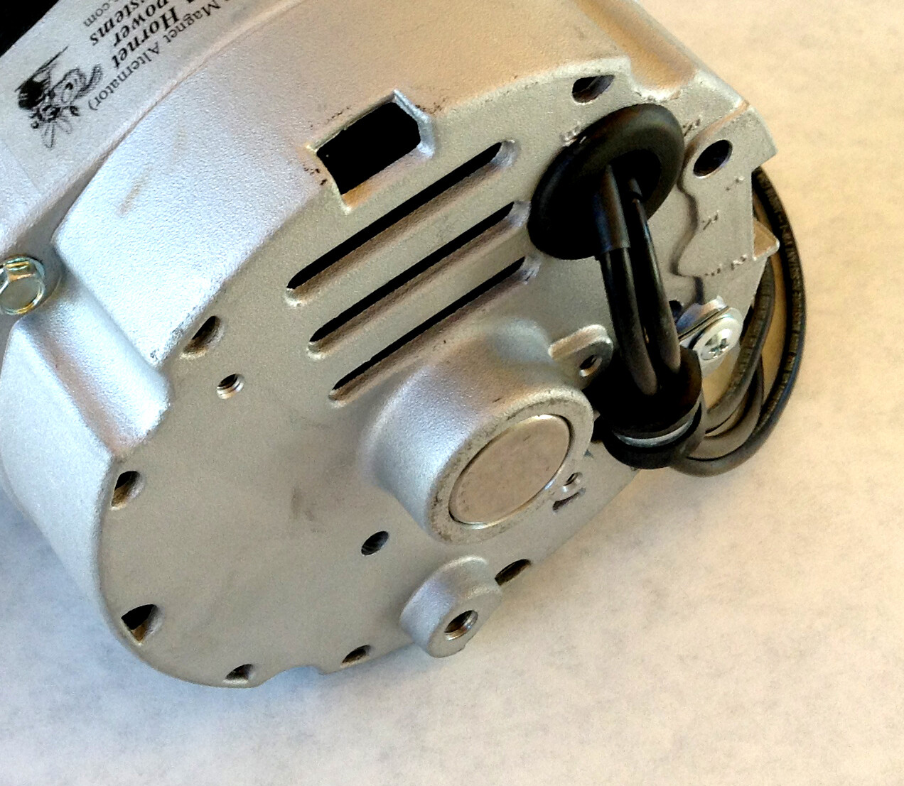 SUPER-CORE SC24AC PMA PMG Wind Turbine Permanent Magnet Alternator | eBay