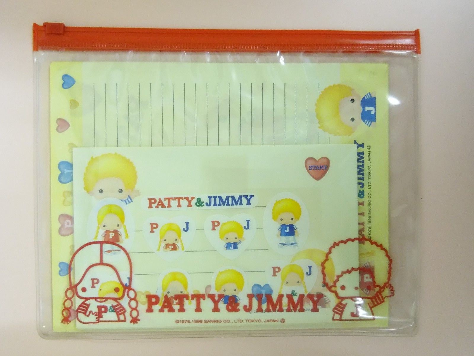 Rare Kawaii Patty & Jimmy Letter Set 1998 Sanrio Japan | eBay
