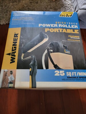 Wagner Quick Touch Power Roller Portable Paint Roller | eBay
