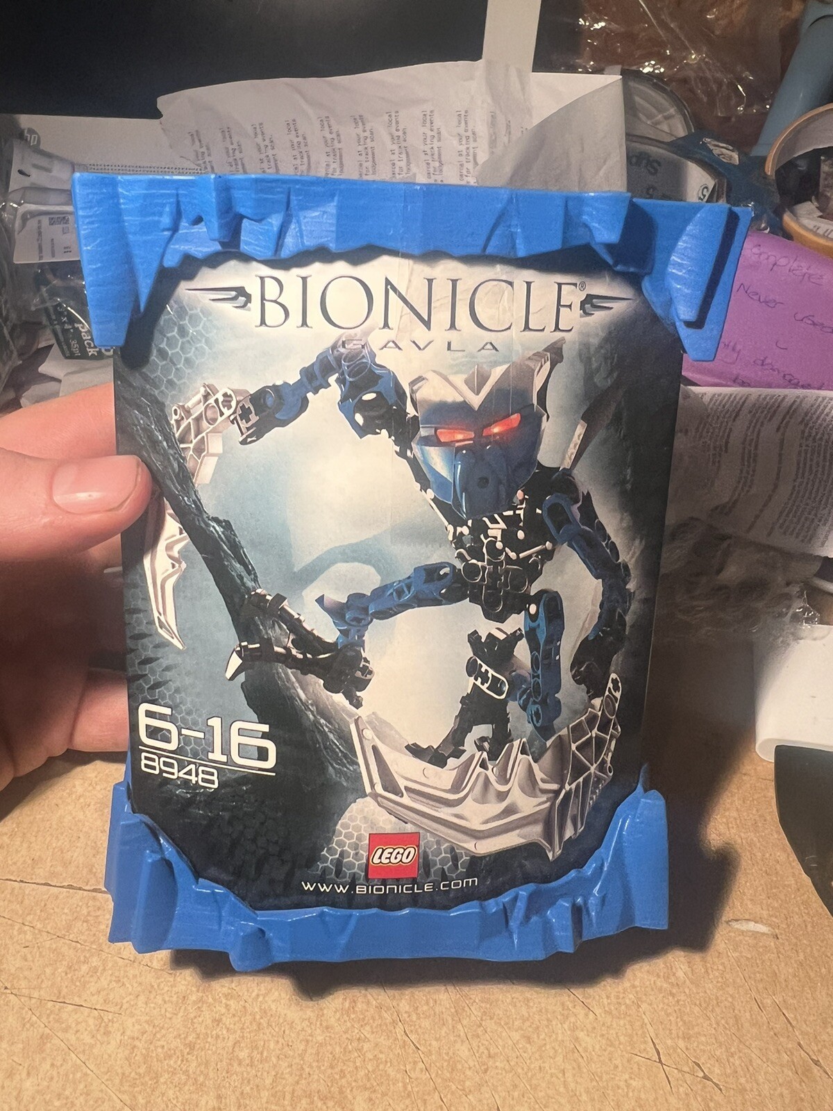 Lego Bionicle - Gavla (8948) Complete | eBay Australia