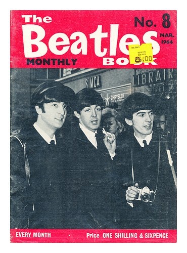 BEAT PUBLICATIONS The Beatles book. No.8 ; Mar. 1964 1964 First Edition ...