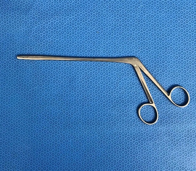 V. Mueller NL6165 Spurling Straight Surgical Spinal Rongeur 7" for sale ...