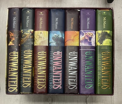 The Unwanteds Complete Collection (Boxed Set) 2016 by Lisa McMann ...