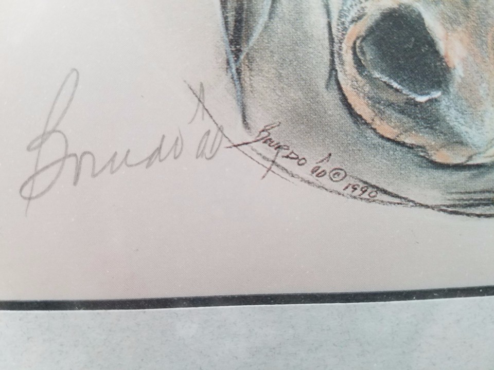 "Past Glories" (Horse and Indian) by Carole Bourdo Limited Edition ...