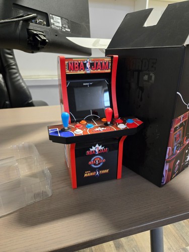 Arcade 1up NBA Jam Table Top Mini (Rare Sealed) | eBay