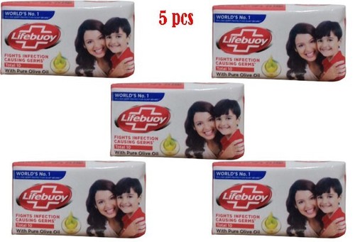 Mini Lifebuoy Soap Fairness Skin Care, Germ Protection With Pure Olive ...