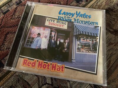 **SIGNED** LARRY YATES & THE BLUES MONSTERS Red Hot Hat Larry Yates ...