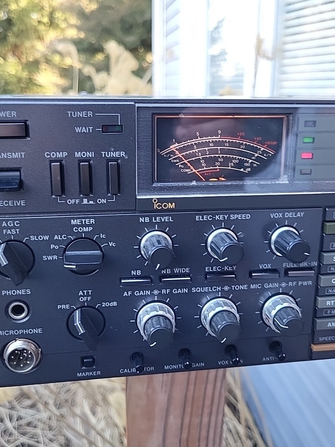 Icom transceiver Ic-761, icom HF Transceiver | eBay