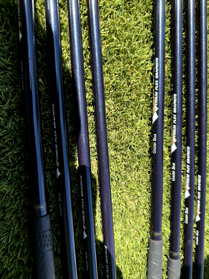 Golden Bear Accuforce II Men's Golf Club Set Graphite Optimum Flex 1,3 ...