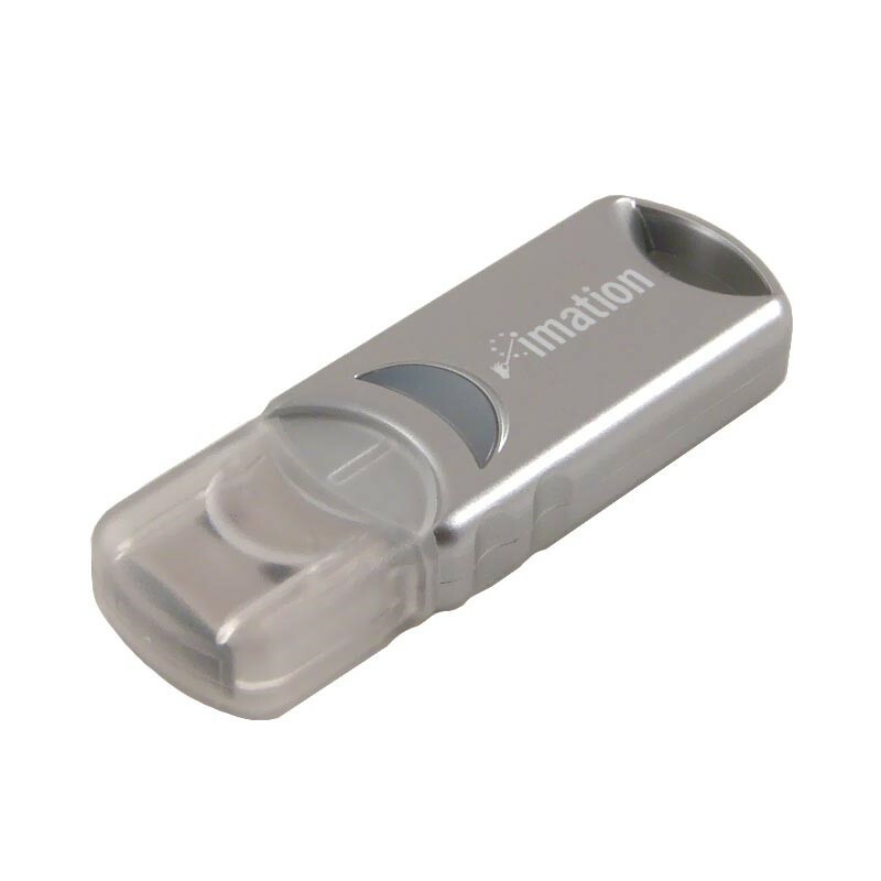 Brand New Imation Pocket Flash Drive, USB 2.0, 8GB, Ultra small smart ...