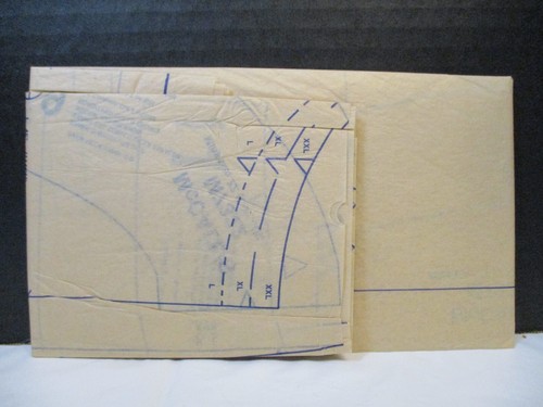 McCall's Pattern M7322 Miss Size L-XL-XXL (16-26) Tops Sleeve Neck ...