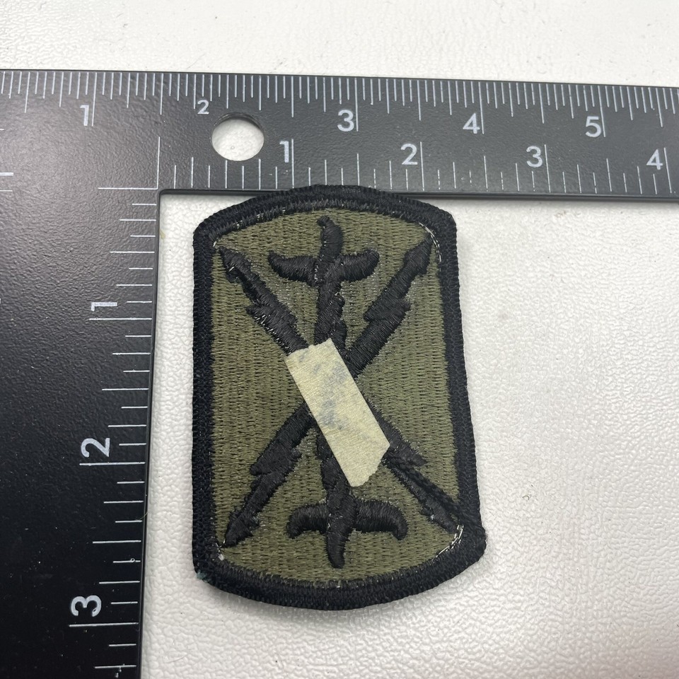 United States Army 17th FIELD ARTILLERY BRIGADE Subdued Patch (Military ...